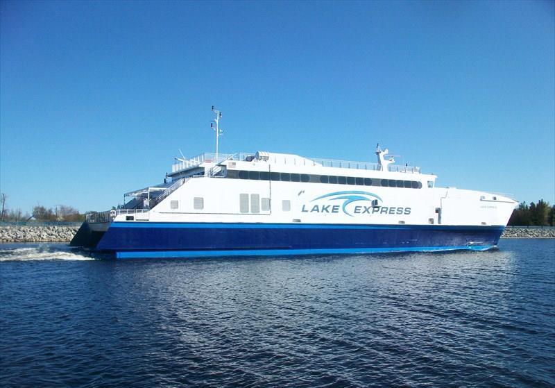 LAKE EXPRESS - Vesseljoin