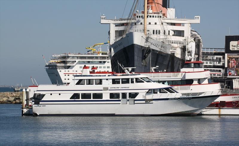 CATALINA EXPRESS - Vesseljoin