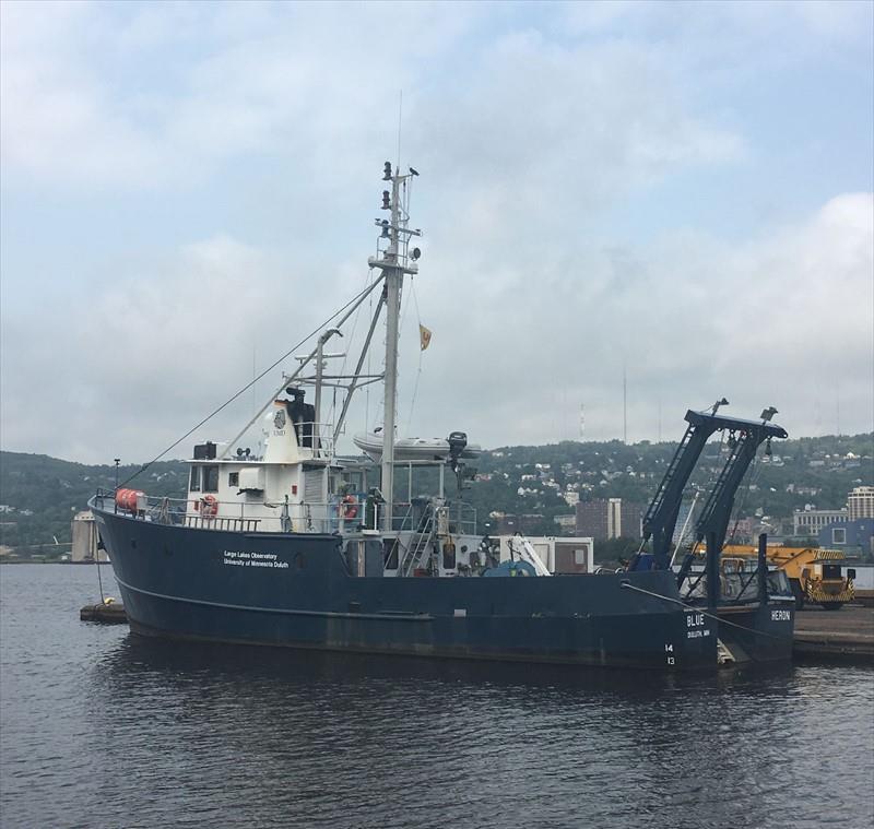 BLUE HERON - Vesseljoin