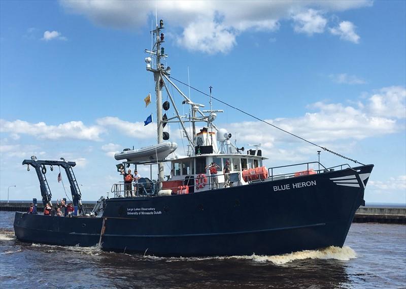 BLUE HERON - Vesseljoin