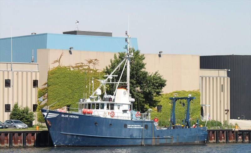 BLUE HERON - Vesseljoin