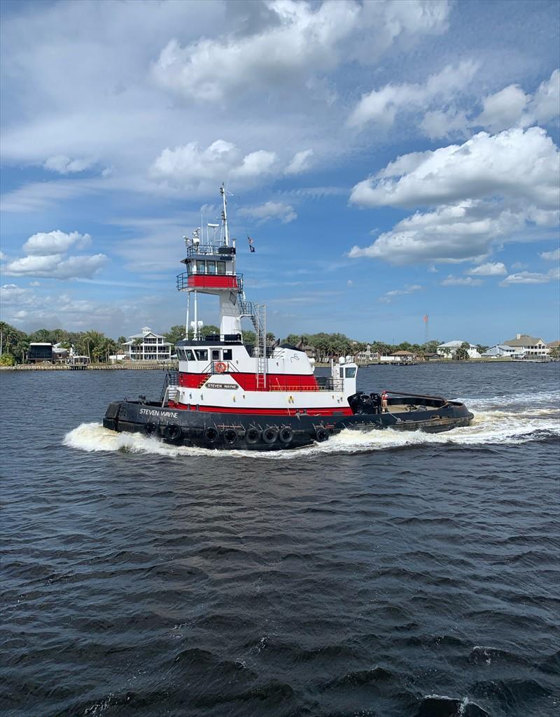 STEVEN WAYNE - Vesseljoin