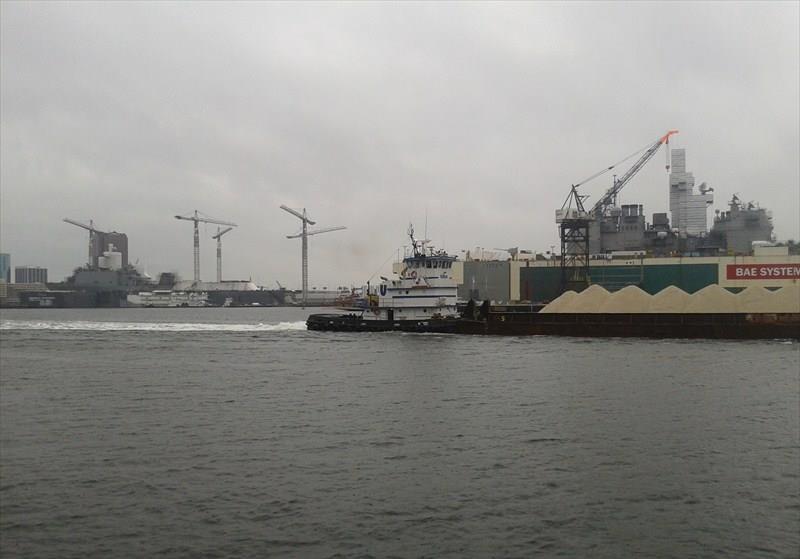 FORT PIKE - Vesseljoin