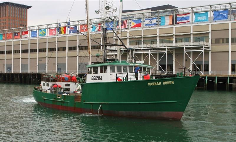 HANNAH BODEN - Vesseljoin