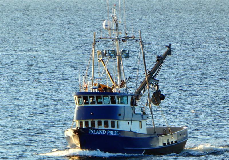 ISLAND PRIDE - Vesseljoin