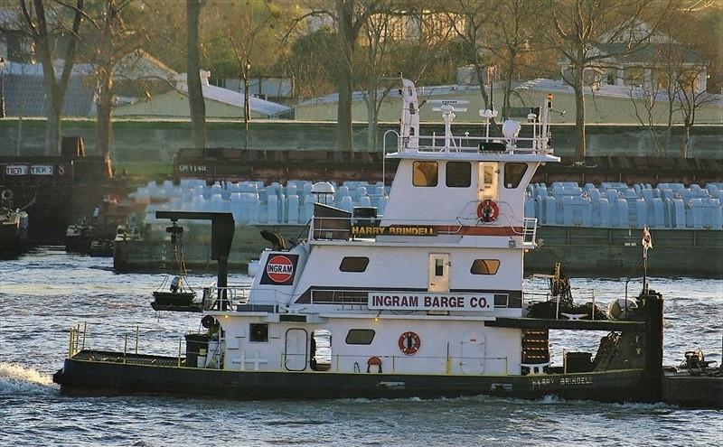 HARRY BRINDELL - Vesseljoin