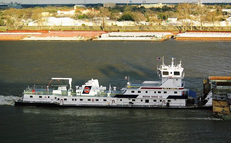 JOHN M DONNELLY - Vesseljoin