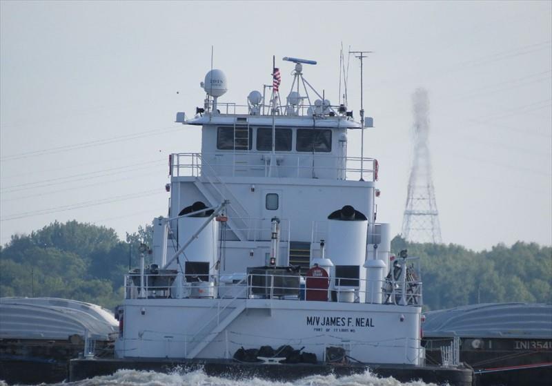 JAMES F NEAL - Vesseljoin