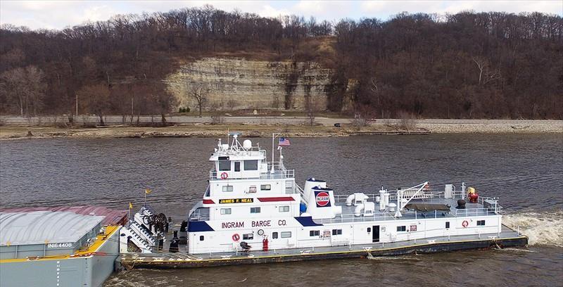 JAMES F NEAL - Vesseljoin