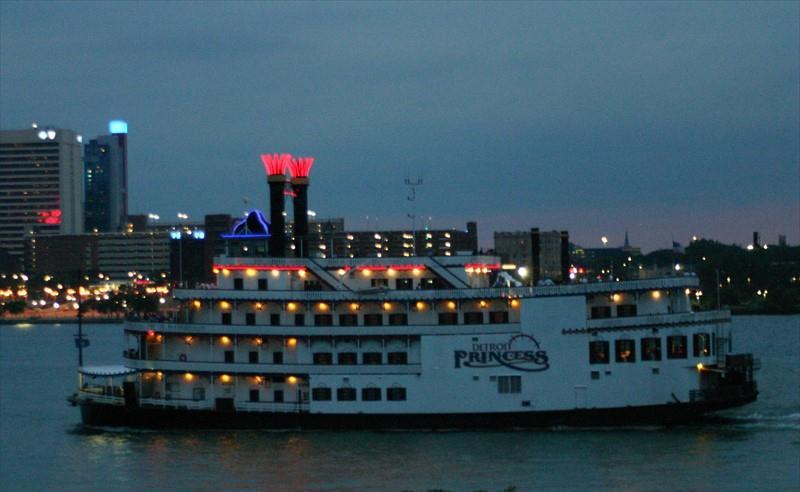 DETROIT PRINCESS - Vesseljoin