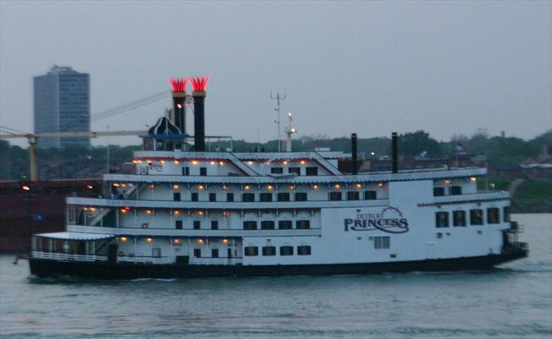 DETROIT PRINCESS - Vesseljoin