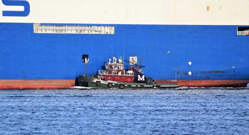 JAMES R.MORAN - Vesseljoin