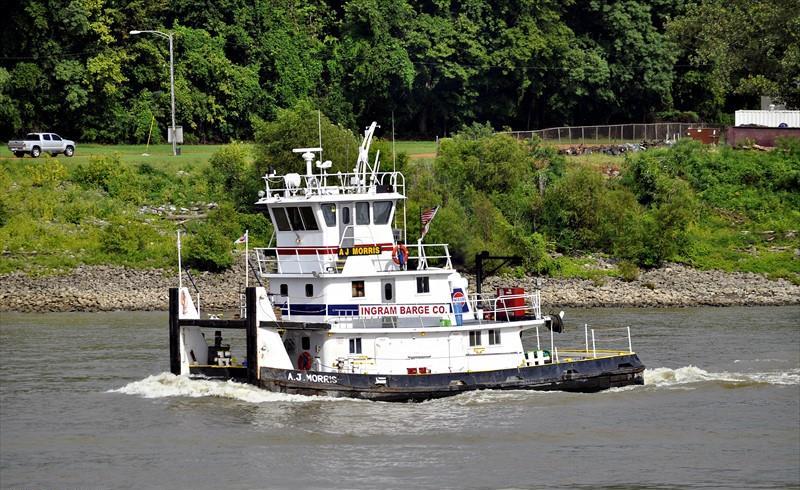 A J MORRIS - Vesseljoin