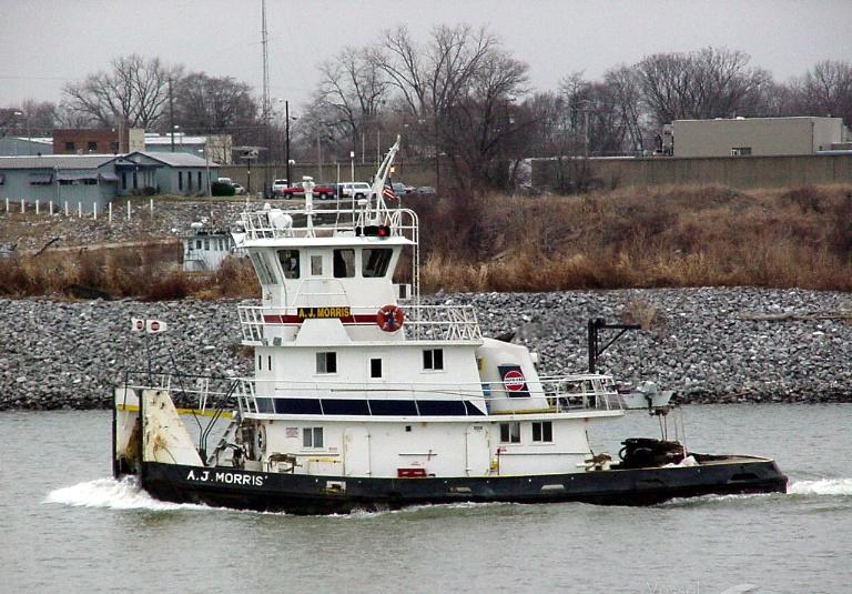 A J MORRIS - Vesseljoin