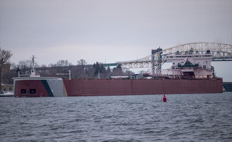 EDWIN H.GOTT - Vesseljoin