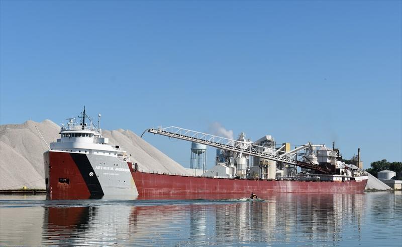 ARTHUR M.ANDERSON - Vesseljoin