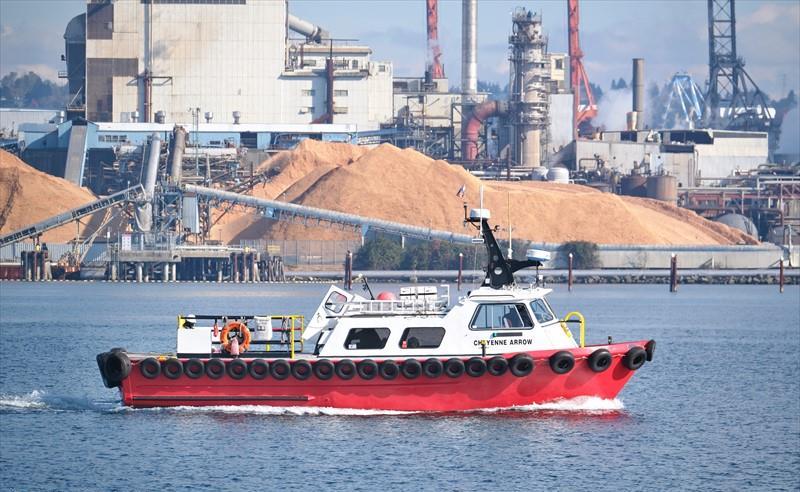 CHEYENNE ARROW - Vesseljoin