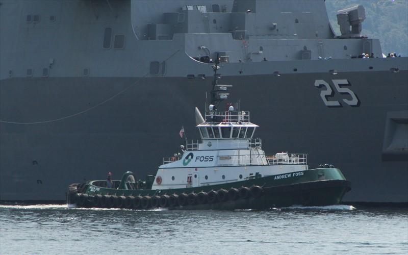 ANDREW FOSS - Vesseljoin