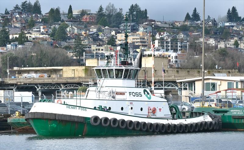 HENRY FOSS - Vesseljoin