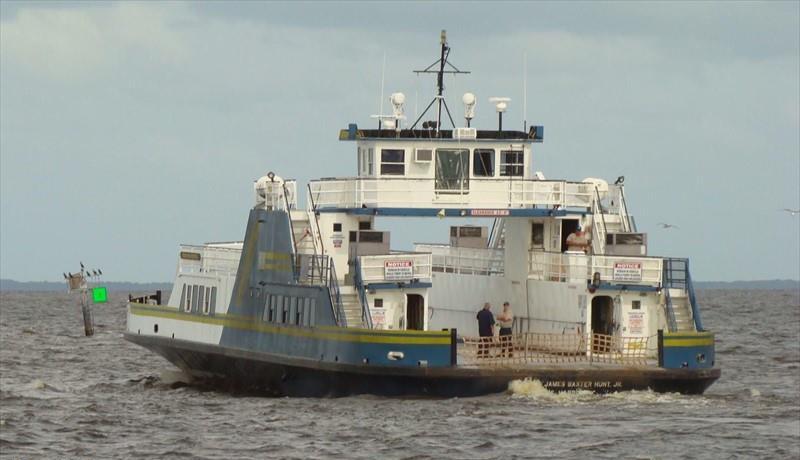 GOVERNOR JAMES BAXTER HUNT JR - Vesseljoin