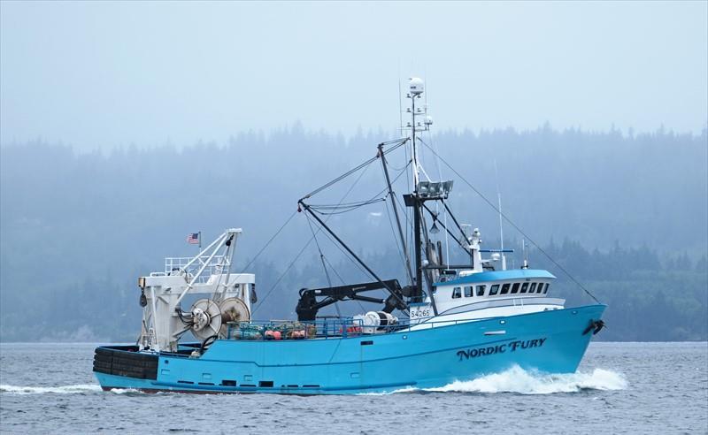 NORDIC FURY - Vesseljoin