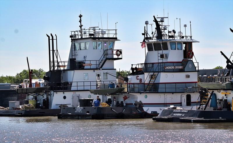 LINDBERG CROSBY - Vesseljoin