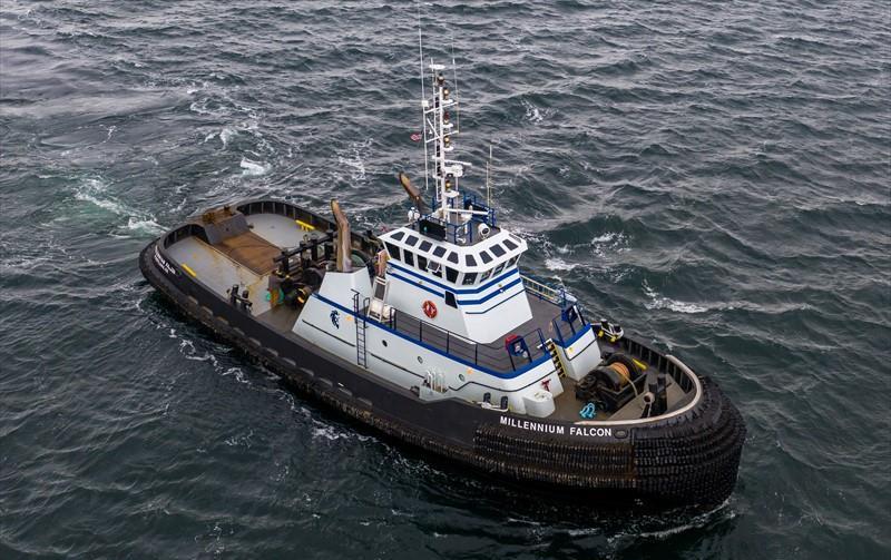 MILLENNIUM FALCON - Vesseljoin