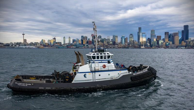 MILLENNIUM FALCON - Vesseljoin