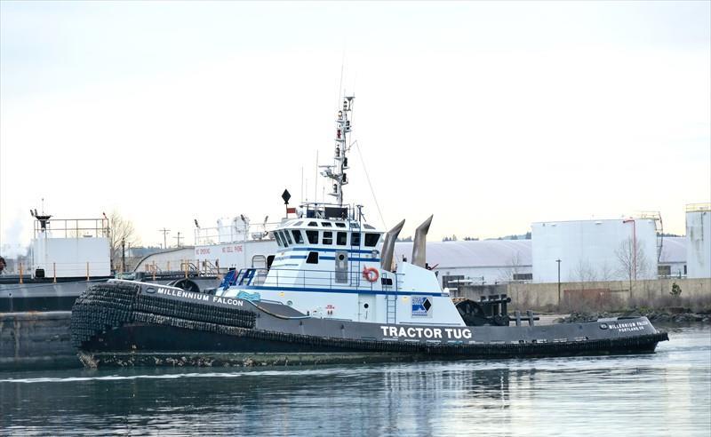 MILLENNIUM FALCON - Vesseljoin