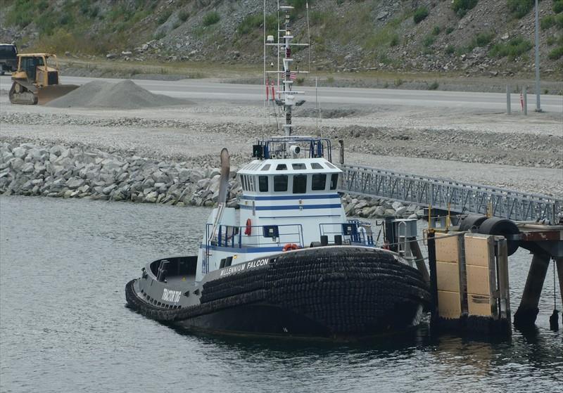 MILLENNIUM FALCON - Vesseljoin