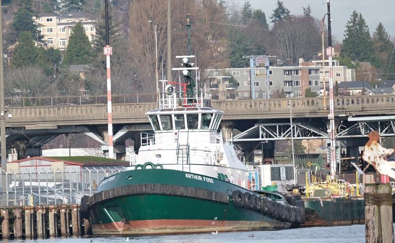 ARTHUR FOSS - Vesseljoin