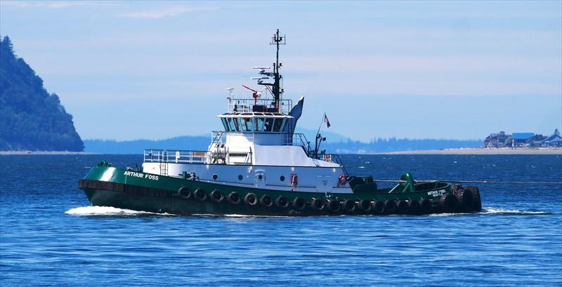 ARTHUR FOSS - Vesseljoin