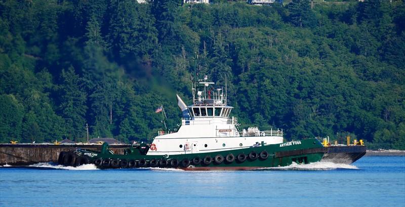 ARTHUR FOSS - Vesseljoin