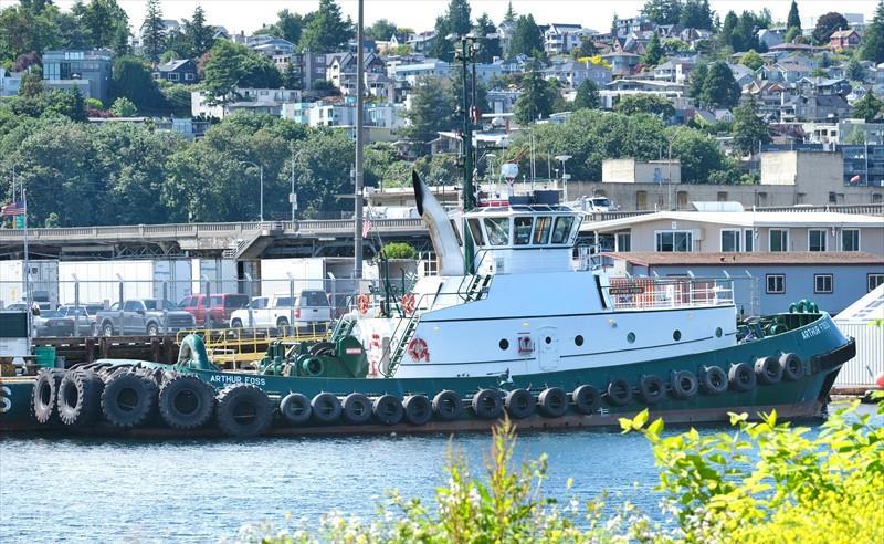 ARTHUR FOSS - Vesseljoin