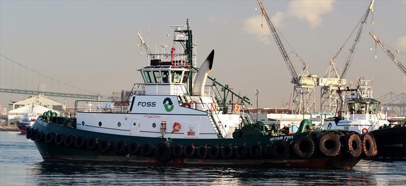 ARTHUR FOSS - Vesseljoin