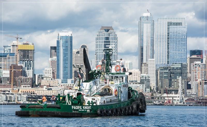 PACIFIC KNIGHT - Vesseljoin