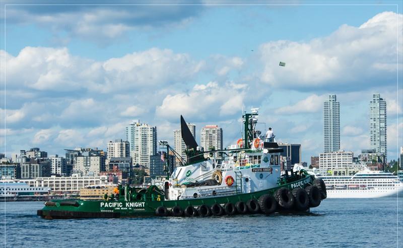 PACIFIC KNIGHT - Vesseljoin