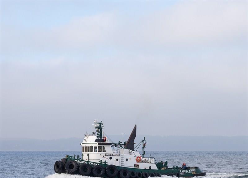 PACIFIC KNIGHT - Vesseljoin