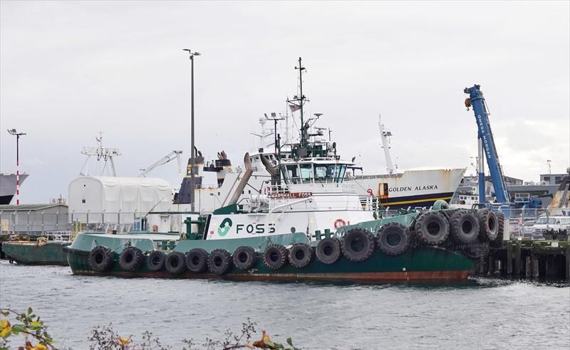 MARSHALL FOSS - Vesseljoin