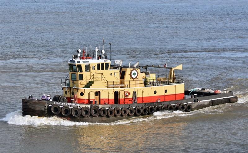 G.SHELBY FRIEDRICHS - Vesseljoin