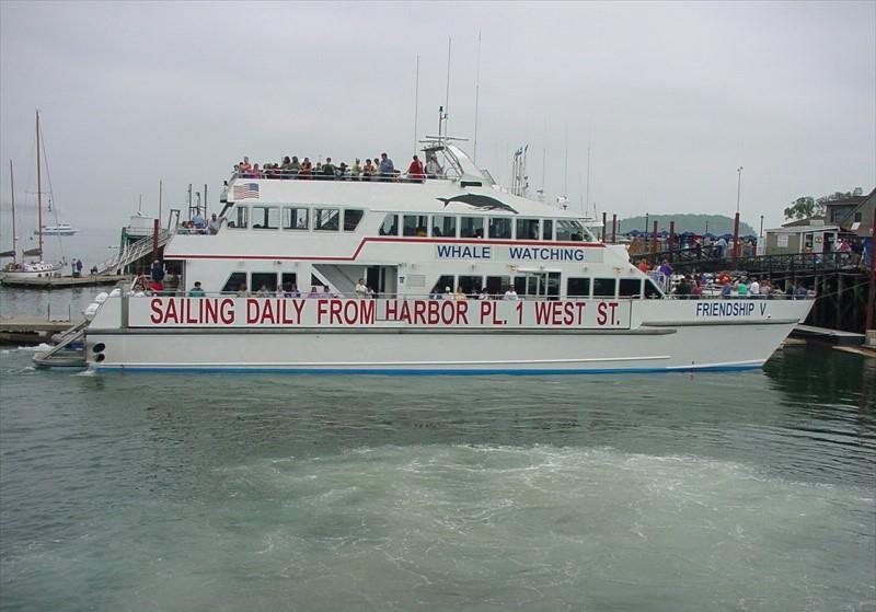 FRIENDSHIP V - Vesseljoin