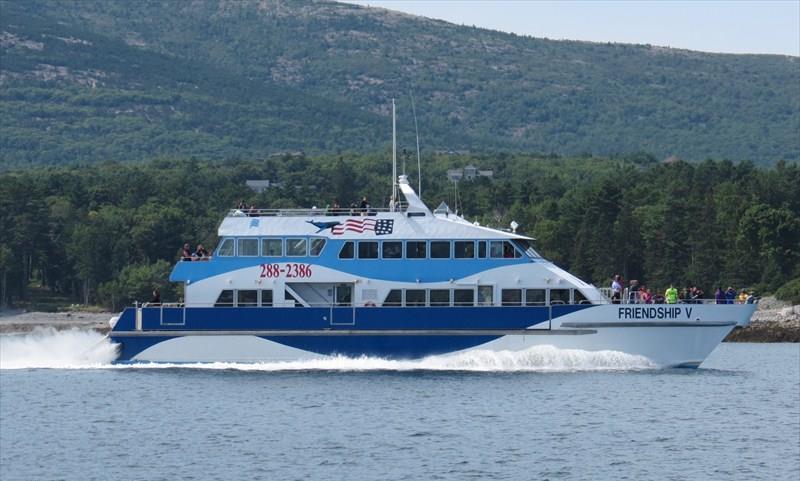 FRIENDSHIP V - Vesseljoin