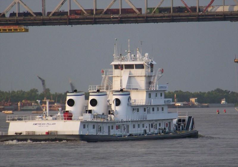 AMERICAN PILLAR - Vesseljoin