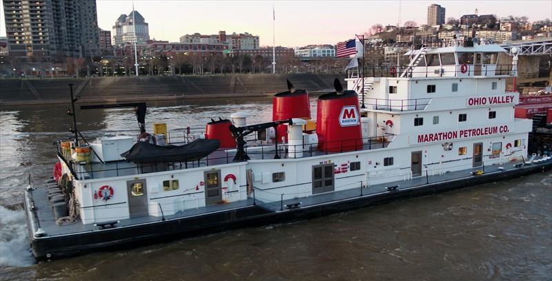 OHIO VALLEY - Vesseljoin