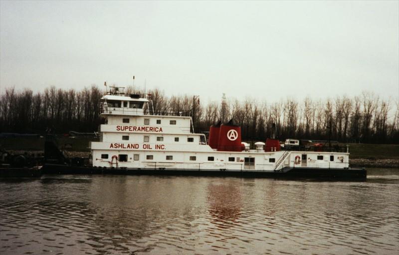 OHIO VALLEY - Vesseljoin