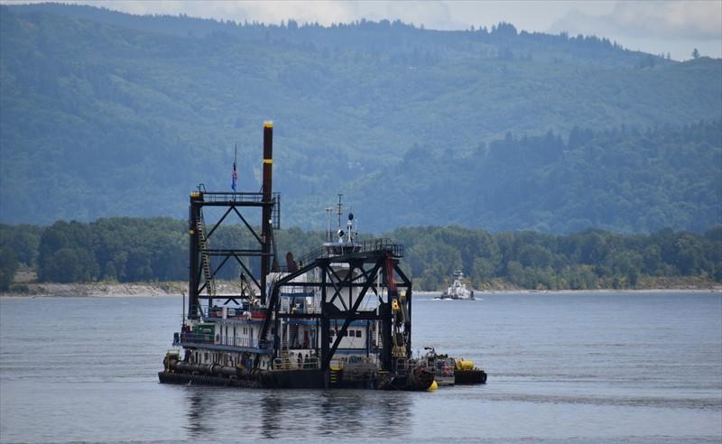 DREDGE OREGON - Vesseljoin