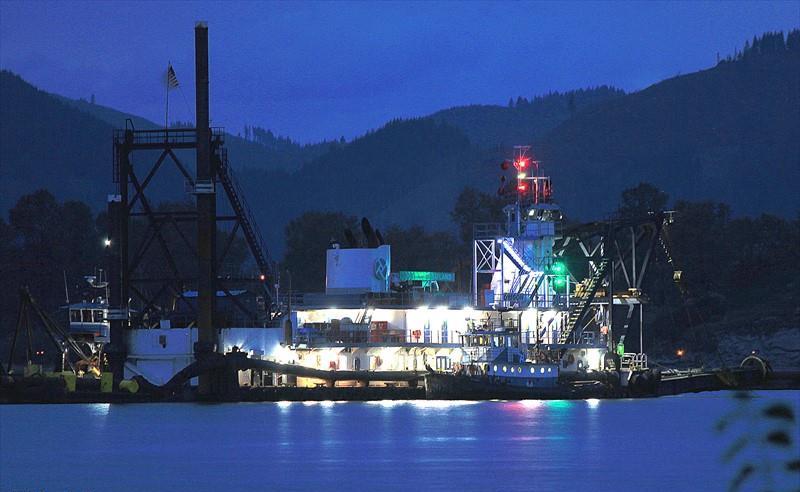 DREDGE OREGON - Vesseljoin