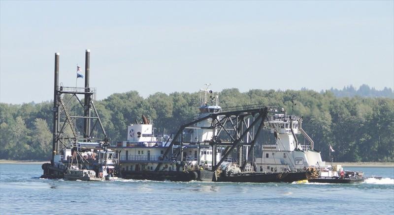 DREDGE OREGON - Vesseljoin