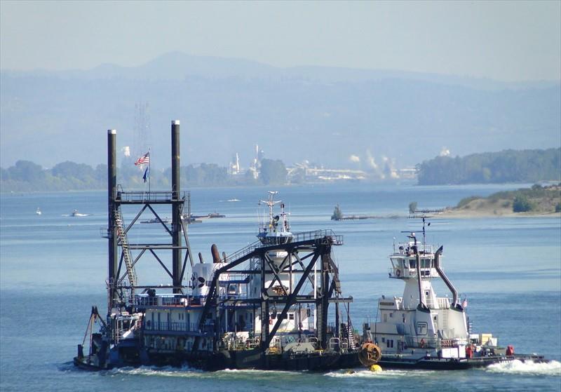DREDGE OREGON - Vesseljoin