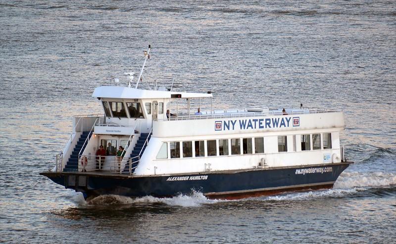 ALEXANDER HAMILTON - Vesseljoin